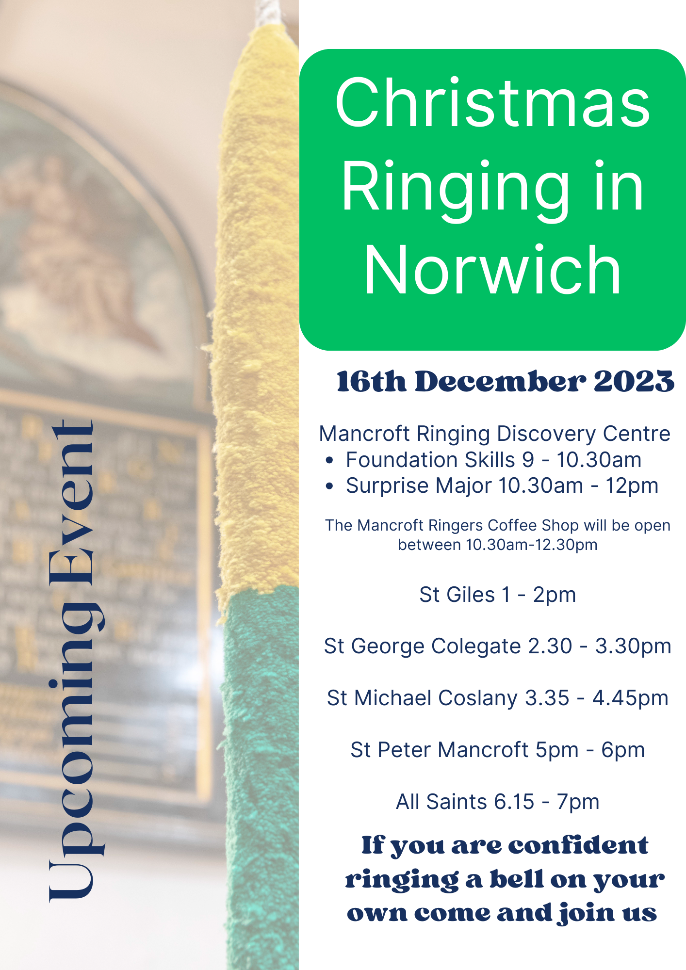 Ring Norwich 2023 | NDAR